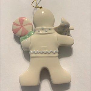 Lenox | Holiday | Lenoxa Lollipop Holiday Gingerbread Man Ornament ...